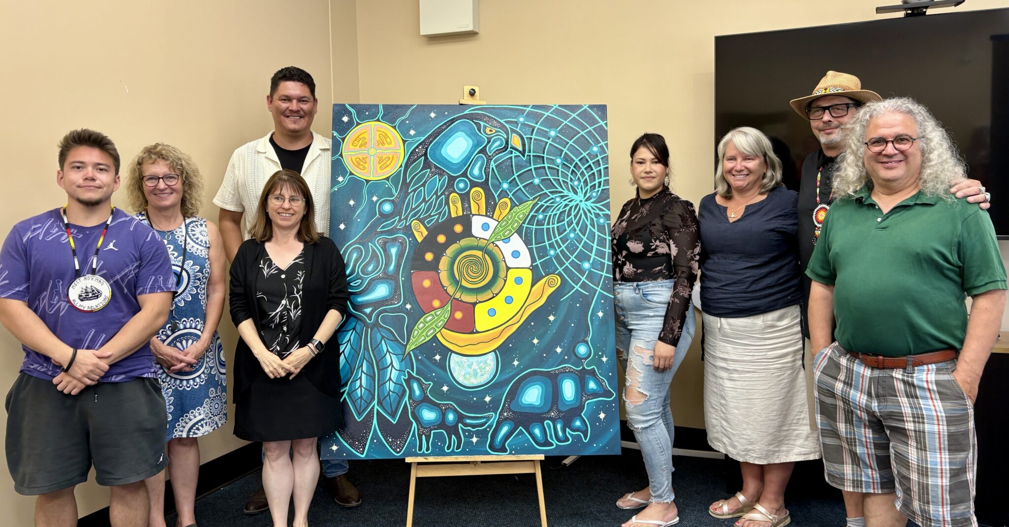 Indigenous Art Unveiling Celebrates Healing, Connection, and Community ...